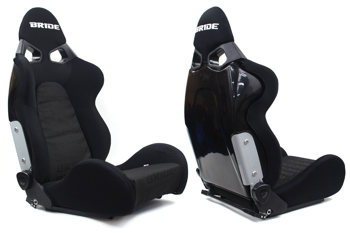 Racing seat CUGA BRIDE BLACK - Dalauta.com viskas automobiliams ir autosportui